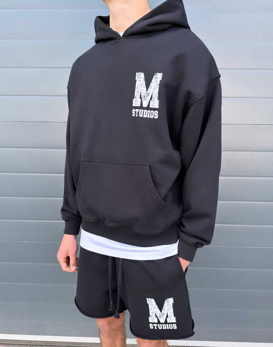 Black M Studios Hoodie. – Milana Studios